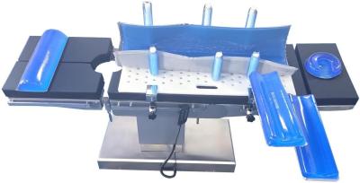 China Lateral Position Patient Support System FM-TW-C-04 with 100×50cm Backplate for Hip Replacement Surgery for sale
