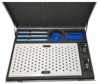 China Feynman FM-TW-C-04 Lateral Position Surgical Gel Pad System for Hip Surgery - 100x50cm Backplate with CE ISO13485 Certification for sale