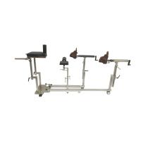 China Stainless Steel Lower Limb Orthopedic Traction Frame with 30cm Stroke and 360° Rotation - Double Pole Structure for sale