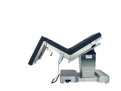 China Stainless Steel Electro Hydraulic Operating Table Surgical Operation Table for sale