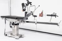 China Carbon Fiber Orthopedic Traction Frame - 2050mm Length with 360° Rotation for Hip Replacement Surgery for sale