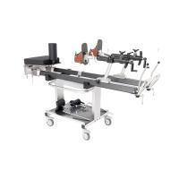 China Double-Pole Orthopedic Traction Frame - 180KG Load Capacity, 2050mm Pole Length for Lower Limb Surgery for sale