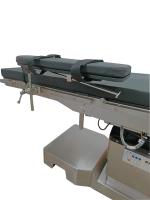 China Stainless Steel Surgical Arm Board 600x150x10mm Operating Table Accessory 16mm Rod for sale