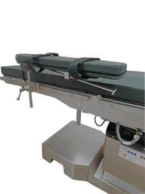 China Stainless Steel Surgical Arm Board 600x150x10mm Operating Table Accessory 16mm Rod for sale