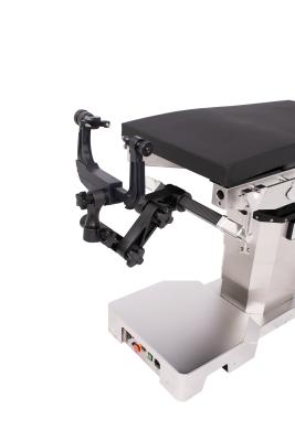 China Carbon Fiber Surgical Head Stabilizer U Type Head Frame for Operating Table 400-630mm for sale