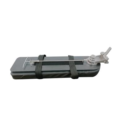 China Stainless Steel Surgical Arm Board 600x150x10mm Double Socket Arm for Operating Table for sale