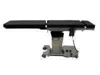 China General surgery electro hydraulic operating table Multi-Functional perspective surgical bed hospital equipment with manual override function for sale