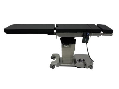 China General surgery electro hydraulic operating table Multi-Functional perspective surgical bed hospital equipment with manual override function for sale