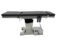 China General surgery electro hydraulic operating table Multi-Functional perspective surgical bed hospital equipment with manual override function for sale