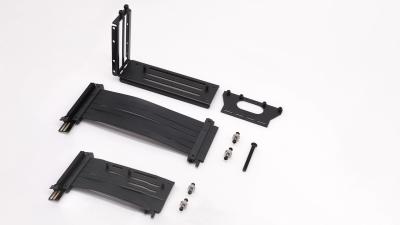 China PCI Express Riser Card PCI-E 3.0 x 16 Riser Card Extender Ribbon Flexible Extension Cable 90 Degree For Graphic Cards(30cm) for sale