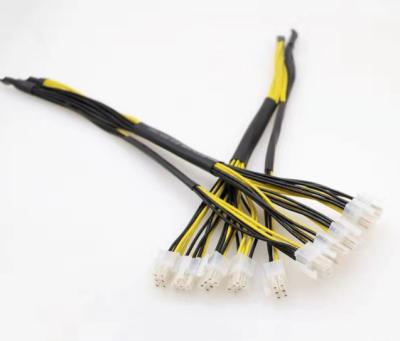 China Wholesale sales PSU Cable 5 pcs 6Pin Connectors power supply Cable 18AWG 41*0.16TS for sale