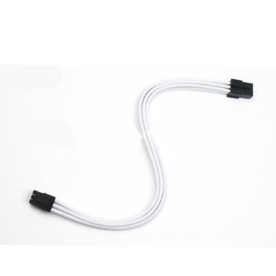 China 6 Pin PCIE Graphics Card GPU Power Supply PSU Extension Cable for sale