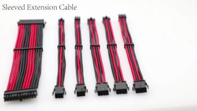 China A complete set of ATX  Motherboard Power extension Cable 18AWG 30CM Computer Cable for sale