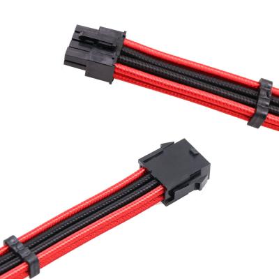 China Power Supply 6 Pin PCI-E to 4X ST Power Cable Male Female for sale