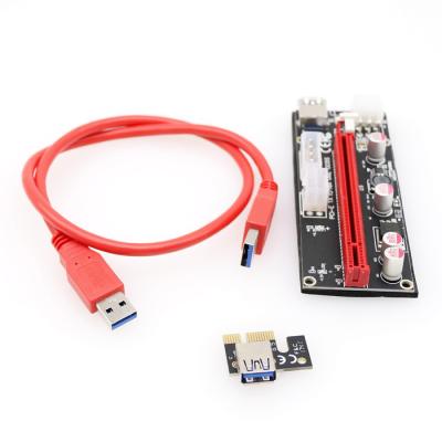 China VER 009S Pcie Riser Card PCI E x16 Riser Card gpu Graphics Card for sale