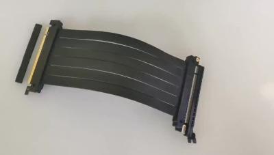 China PCIE X16 3.0 Flexible Cable Card Extension Port Adapter High Speed Card  pcie Riser x16  (250mm) for sale