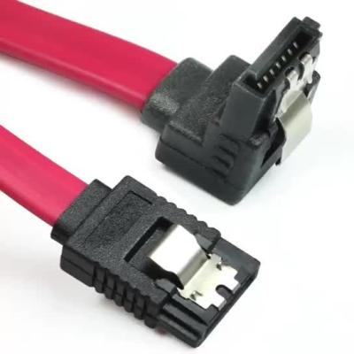 China ST Cable High Quality 90 Degree Right Angle ST 3.0 6.0 Gbps  Cable 30cm for sale