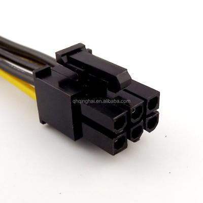 China Laptop ST Hard Drive Power Cable 15-pin Male Molex Female to Dual (2) 4-pin Elbow Data Cable Computer for sale