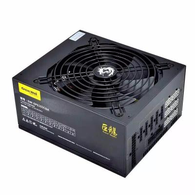 China 1650W 12v GW-EPS1650BL Portable AC/PC PSU 80PLUS Gold Fully Modular video graphic card for sale