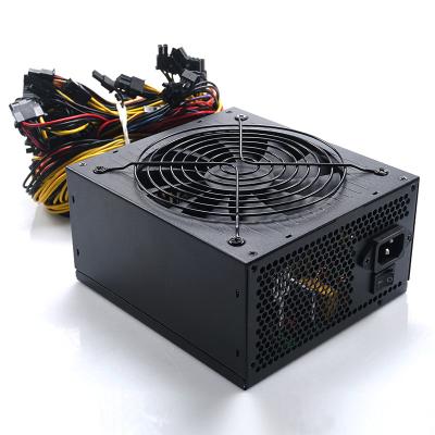 China 90+ Gold PSU For Graphics Card 3060 Video Card 1800W Power Supply Switching for sale