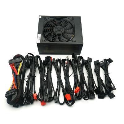 China 100% Brand New And High Quality Power Supply 1650W Ultra-High Power ConversionEfficie ATX PC Computer Power Supply Wholesale for sale