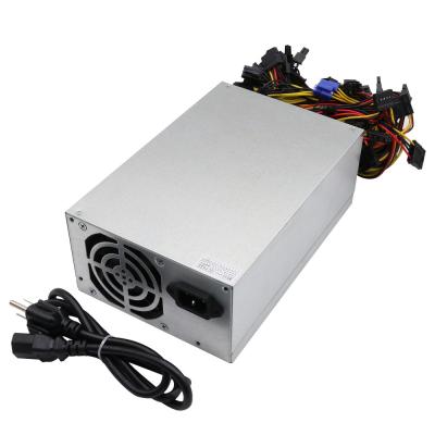 China Sell New Portable ATX 1600w power supply dc output GPU Through ready to ship  commercial for sale