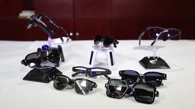 China Directional Audio Radiation Protection Outdoors Indoor Ultraviolet-Proof Wireless Fashion TR9.0 Titanium Alloy Stereo Glasses for sale