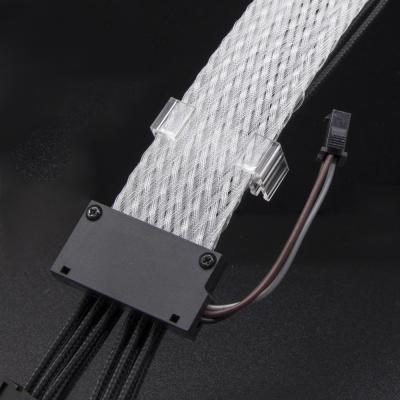 China Double Headed RGB PC Cords For Dual 8pin Sync Computer Gaming Case for sale