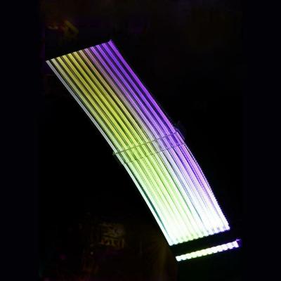 China 24 Pin PC RGB Cable With Motherboard Synchronous  170mm Length for sale