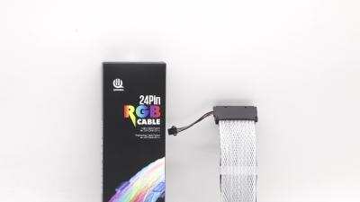 China 24p PC Wires RGB With Motherboard Synchronous For Computer Gaming for sale