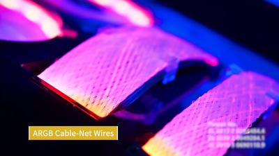 China RGB 24pin Cable RGB Led Strip Light Extension Cable 2pin Connector Wire Power Adapter with Motherboard Synchronous Stock ROHS Ce for sale