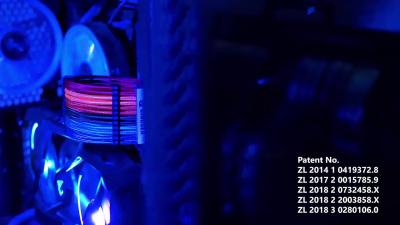 China 5V 24 Pin PC RGB Cable 4 pin 200mm Muti color  for Motherboard for sale