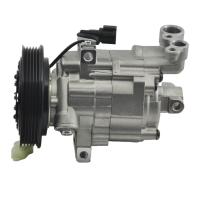 China 12V Car AC Compressor for Nissan Micra - 27×19.5×22 cm Dimensions, 7.00 kg Weight for sale