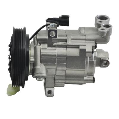 China 12V Car AC Compressor for Nissan Micra - 27×19.5×22 cm Dimensions, 7.00 kg Weight for sale