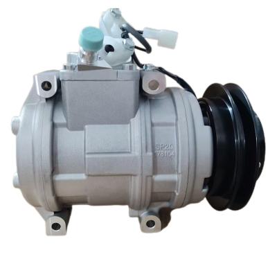 China Toyota Land Cruiser AC Compressor 10PA20C 12V 27x19.5x22cm OEM Replacement for sale