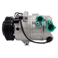 China High Strength 12V Car AC Compressor for Hyundai IX35 Kia Sportage 977012Y550 27×19.5×22 cm 7kg for sale