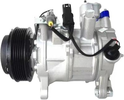 China OEM 64529223694 Car AC Compressor for BMW N47 2009-2023 Models | 27×19.5×22 cm Size | 7 kg Weight for sale
