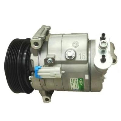 China 1.4130 Reference Auto AC Compressor for Chevrolet Cruz - 27×19.5×22 cm, 7.00 kg for sale