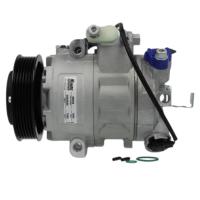China 6Q080806G Car AC Compressor for VW Polo - R-134a Refrigerant, 27×19.5×22 cm Size, 7 kg Weight for sale