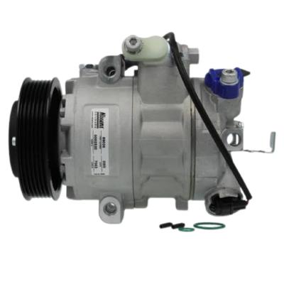 China 6Q080806G Car AC Compressor for VW Polo - R-134a Refrigerant, 27×19.5×22 cm Size, 7 kg Weight for sale