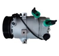 China 12V Hyundai Elantra AC Compressor 97701-F2800 for 2014-2016 Models | 28×19.5×22 cm Package for sale