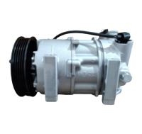 China Hyundai I20 AC Compressor 97701-C7000 R134a Refrigerant 2014-2019 Retrofit for sale