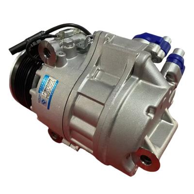 China 12V BMW Air Conditioning Compressor OEM 64529185142 64529121758 for E70 Models - High Performance Auto AC Unit for sale