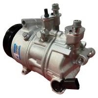 China IBIZA IV 6J5 Car AC Compressor 5QD820803B 5QD820803C 6PK Grooves For Audi VW for sale