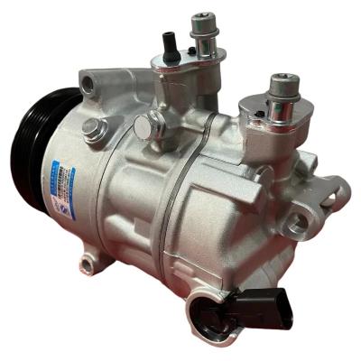 China IBIZA IV 6J5 Car AC Compressor 5QD820803B 5QD820803C 6PK Grooves For Audi VW for sale