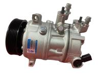 China IBIZA IV 6J5 Car AC Compressor 5QD820803B 5QD820803C 6PK Grooves For Audi VW for sale