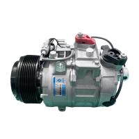 China BMW X5 X6 12V 110mm Automotive AC Compressor OEM 64529217868 Replacement for sale