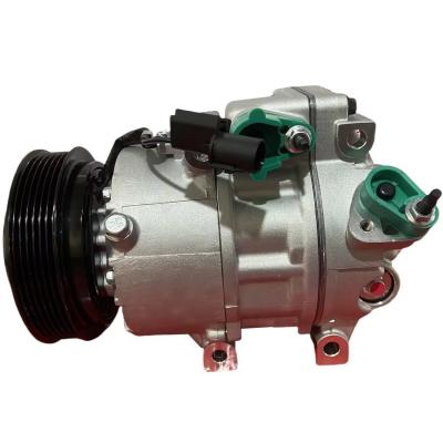 China 97701-3K220 Car AC Compressor for Hyundai Kia - 12V 120MM 6PK High Durability OEM Replacement for sale