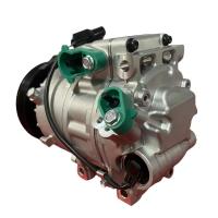 China Car AC Compressor for Hyundai Santa Fe 2.4 12V 120mm 6PK OEM 97701-1U500 97701-2W550 for sale