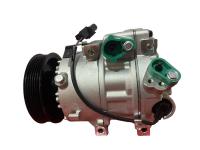 China Car AC Compressor for Hyundai Santa Fe 2.4 12V 120mm 6PK OEM 97701-1U500 97701-2W550 for sale